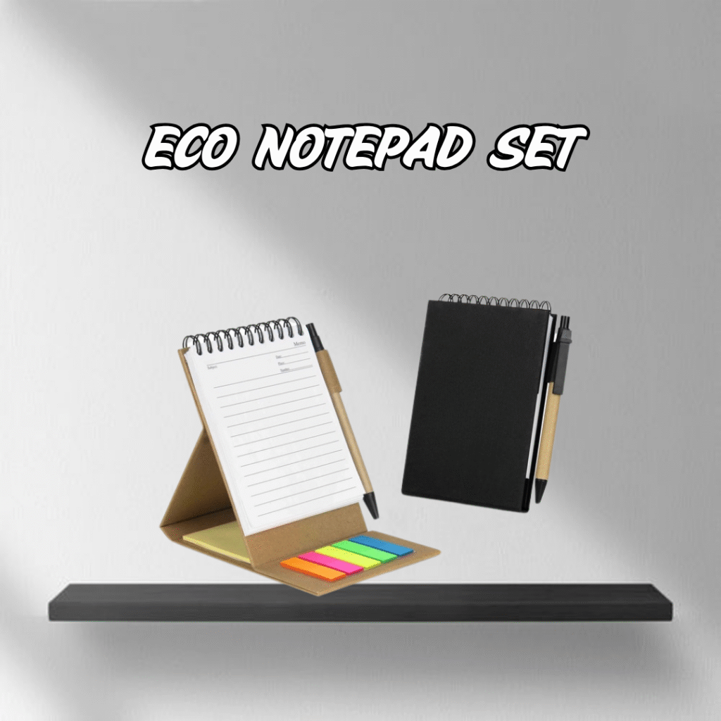Eco Notepad Set - Tee Sure